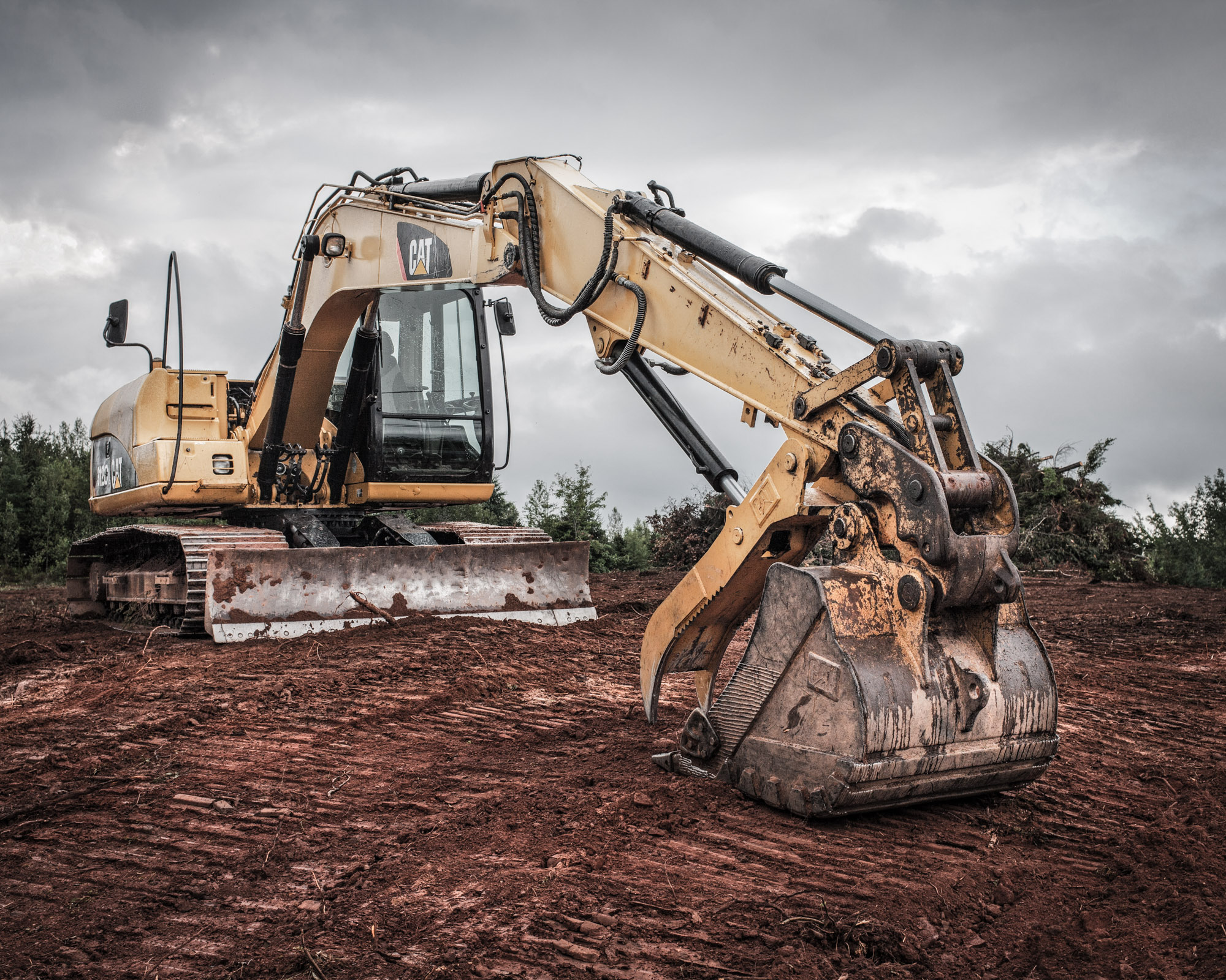 Distributori rotanti per macchine movimento terra | Bini